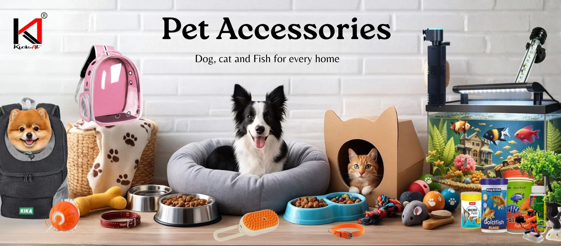 Buy Aquarium Accessories Online at Best Prices on KickAt
